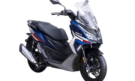 Wmoto Rt1 Dan Sm125i Dilancarkan Dari Rm5888 Mekanika