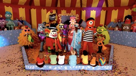 Circus Location Yo Gabba Gabba Wiki Fandom