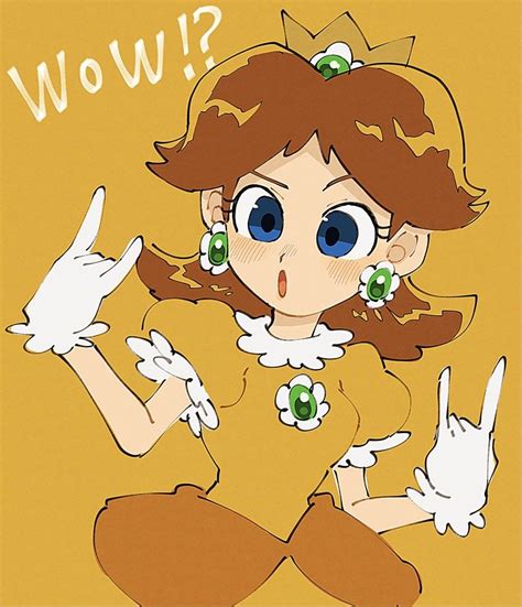 Princess Daisy By Krytalon47 On Deviantart Artofit