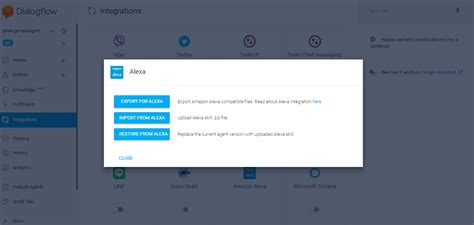 Nodejs How Can We Convert Dialogflow Agent Json File To Lex Bot Json