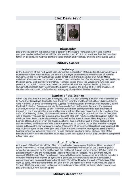 Elez Dervišević Pdf 2nd Millennium Conflicts Battles