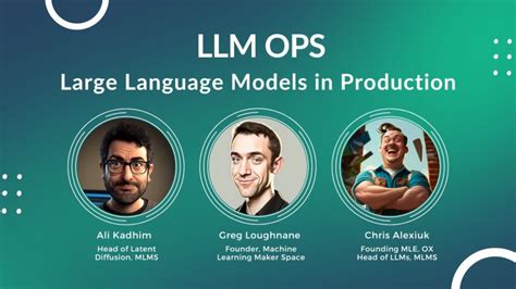 Ai Makerspace On Linkedin Llms Llmops Generativeai