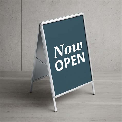 A Frame Signs Made In 24 Hours Easy Signs