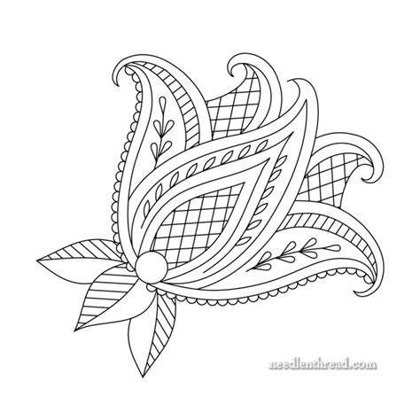 How To Draw Embroidery Patterns Tips And Tricks For Creating Your Own Designs