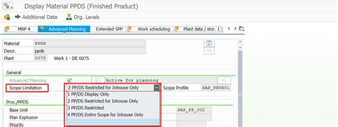 Embedded Ppds Setup Matrix Sap Community Embedded Ppds Setup Matrix Sap Community
