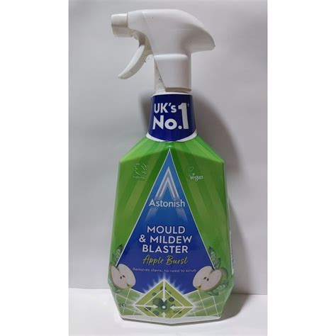 Astonish Mould And Mildew Blaster Apple Burst 750ml Shopee Philippines
