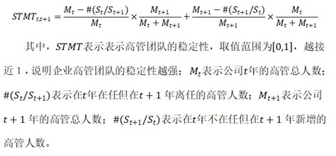 企业高管团队稳定性（1999 2024）高管团队稳定性异地并购 Csdn博客