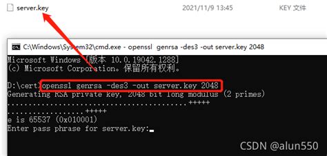 nginx使用openssl证书开启服务 nginx openssl csdn博客