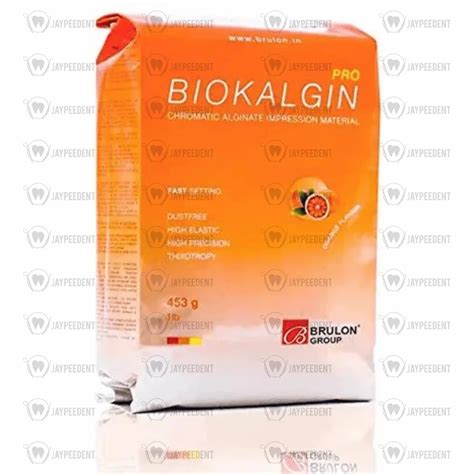 Brulon Biokalgin Pro Chromatic Alginate Impression Material At ₹ 398