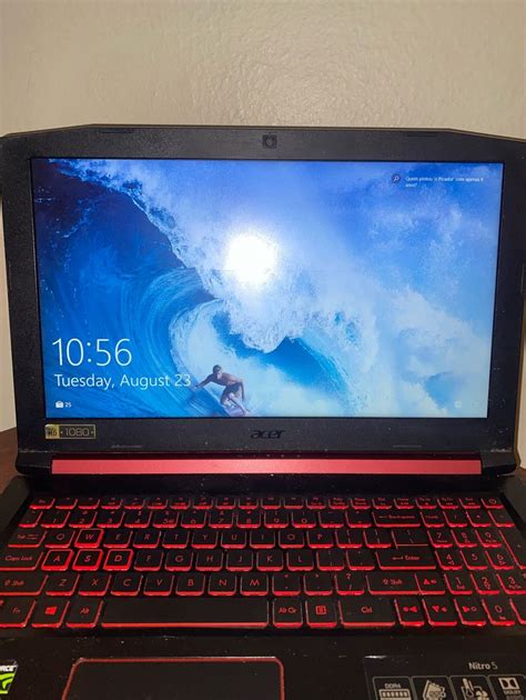 Notebook Acer Nitro 5 - Intel Core I7 - 2.80ghz- Placa Nvidia Gtx 1050ti- 16gb de Memória Ram ...