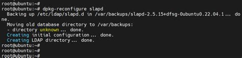 How To Setup Openldap Server On Ubuntu 2204