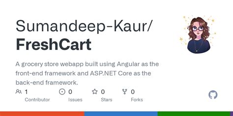 GitHub Sumandeep Kaur FreshCart A Grocery Store Webapp Built Using Angular As The Front End