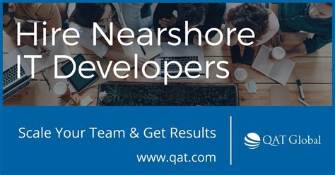 Qat Global Custom Software Development On Linkedin We Deliver Expert