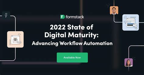 Formstack Launches 2022 State Of Digital Maturity Report