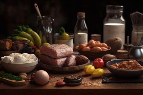 Premium Photo Principles And Rules Of A Healthy Lifestyle With Proper