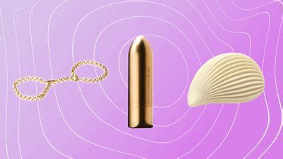Chic Sex Toys Youll Want To Leave On Your Nightstand Maude Dame More Glamour
