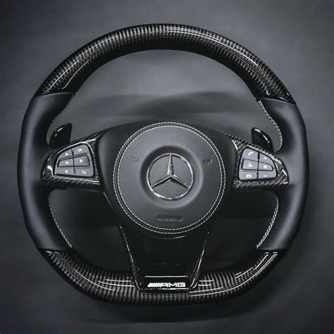 Карбоновый руль для BMW, Mercedes. Ламинация карбоном | CarbonFiber Russia