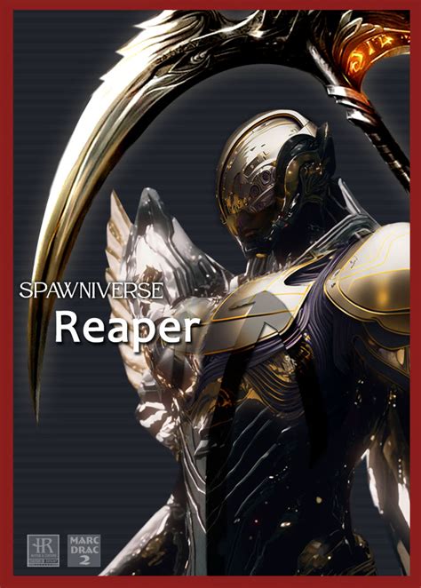 Reaper Spawniverse By Marcdrac2 On Deviantart