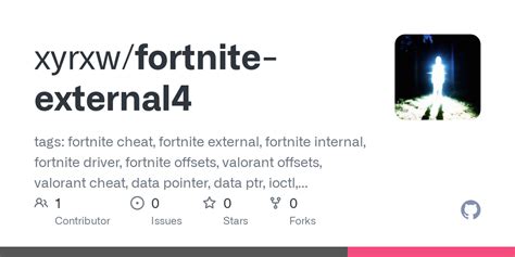 Github Xyrxw Fortnite External4 Tags Fortnite Cheat Fortnite