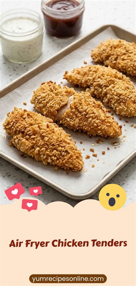 Air Fryer Chicken Tenders