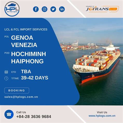 Lcl And Fcl Import Services Hp Logistics More Than Logistics