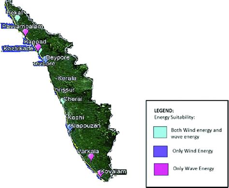 Resultant Map Showing Suitability For Installation Of Ocean Renewable Download Scientific