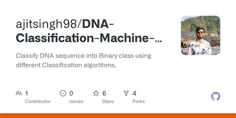 dna classification machine learning project dna classification code