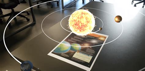 Educational Book With Augmented Reality