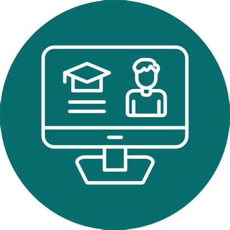 Elearning Generic Flat Icon
