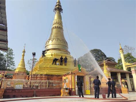 ၇၆နှစ်မြောက် မြန်မာနိုင်ငံမီးသတ်တပ်ဖွဲ့နေ့အား ဂုဏ်ပြုကြိုဆိုသောအားဖ