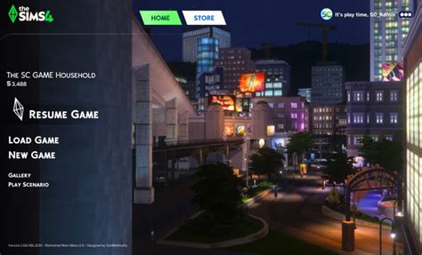Updated Sims 4 Main Menu Mods Are Here