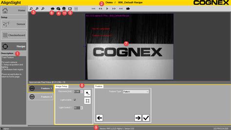 Setup Mode Recipe