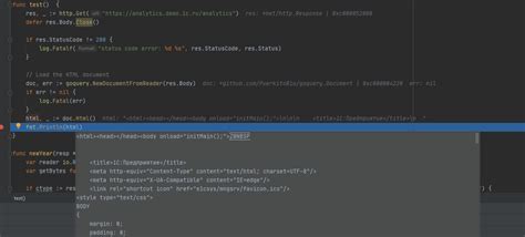 clearing head tags · issue 359 · puerkitobio goquery · github