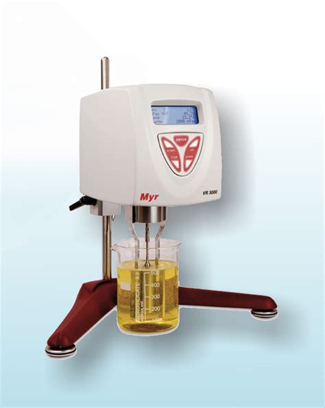 Rotary Viscometer Timah Industri