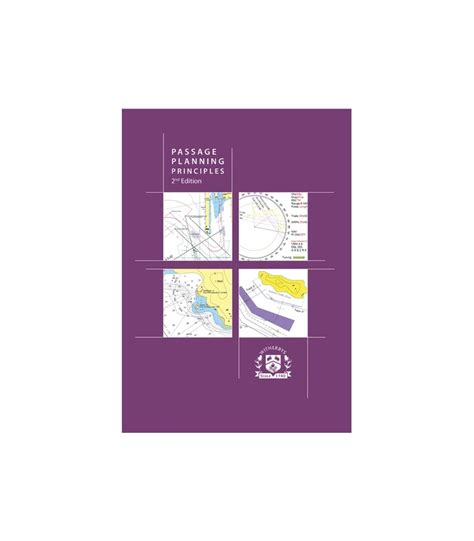 Passage Planning Principles 2nd Edition 2019