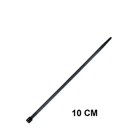 Braçadeira De Nylon 10cm X 36 Preta Unidade Pegab