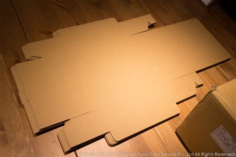 3dプリンター用軟質フィラメントlinflexの梱包 株式会社札幌立体データサービス