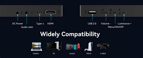 103 Small Touchscreen Monitor 400cdm² Vesa Ips