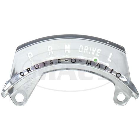 Shift Selector Dial C4 Automatic Transmission