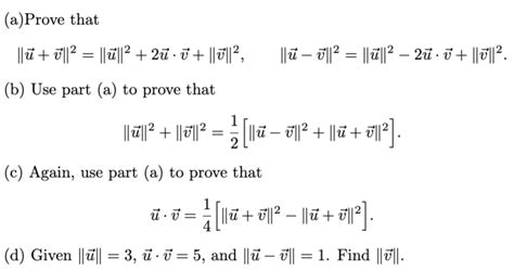 solved a prove