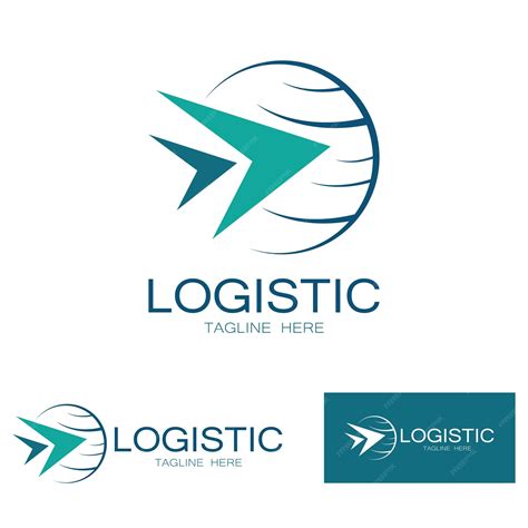 Premium Vector Logistics Logo Icon Illustration Vector Design