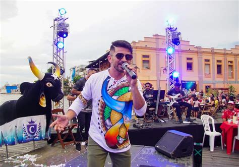 Samboi 30 Une Samba E Boi Bumbá Com Show Gratuito Em Parintins Agro