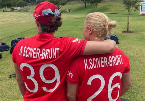 Introducing Nat And Katherine Sciver Brunt England Allrounders To Use Married Name The Cricketer