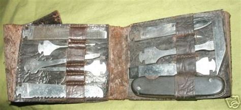 Vintage Crown Cutlery Co Tool Kit Woodville Lime Co 29762901