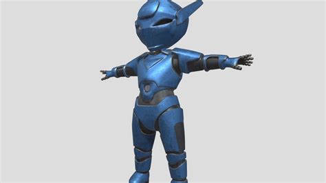 Tiny Robot Rigged 3d Model By Ignkiran 9e53df5 Sketchfab