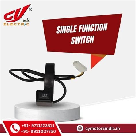Single Function Switch At Best Price In New Delhi By Cy International