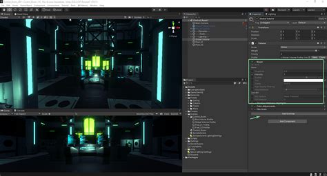 Adding Post Production Profiles In Unity Part 1 By Russell Smith Medium