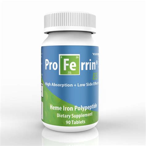The Science Behind Our Products Proferrin® Es 90ct