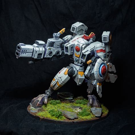Wasnt Sure About The Riptide Model At First But Its Grown On Me R Tau40k