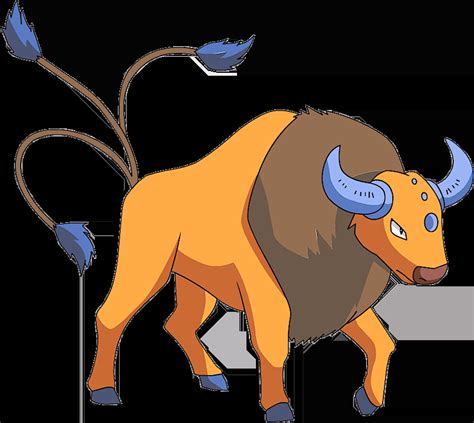Pokemon Tauros Shiny